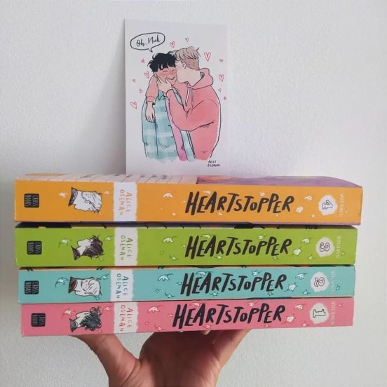 HEARTSTOPPER 1. DOS CHICOS JUNTOS | ALICE OSEMAN | Casa del Libro HEARTSTOPPER 1. DOS CHICOS JUNTOS | ALICE OSEMAN | Casa del Libro