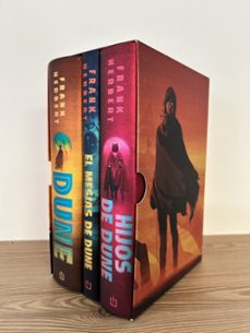 ESTUCHE TRILOGIA DUNE DELUXE ED. LIMITADA | FRANK HERBERT | DEBOLSILLO ...