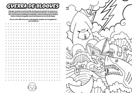 INVICTOR Y MAYO LIBRO PARA COLOREAR Y ACTIVIDADES | INVICTOR | Casa del ...