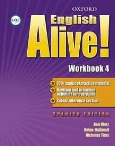 ENGLISH ALIVE! 4 WORKBOOK con ISBN 9780194710244 | Casa del Libro