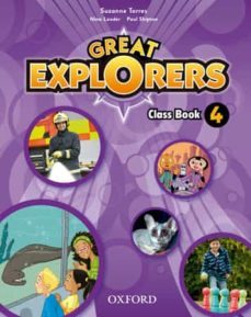 GREAT EXPLORERS 4 CB PK con ISBN 9780194507684 | Casa del Libro