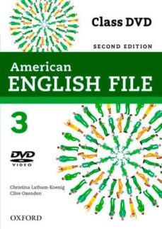 AMERICAN ENGLISH FILE 3 DVD 2º EDICION | Varios autores | OXFORD ...