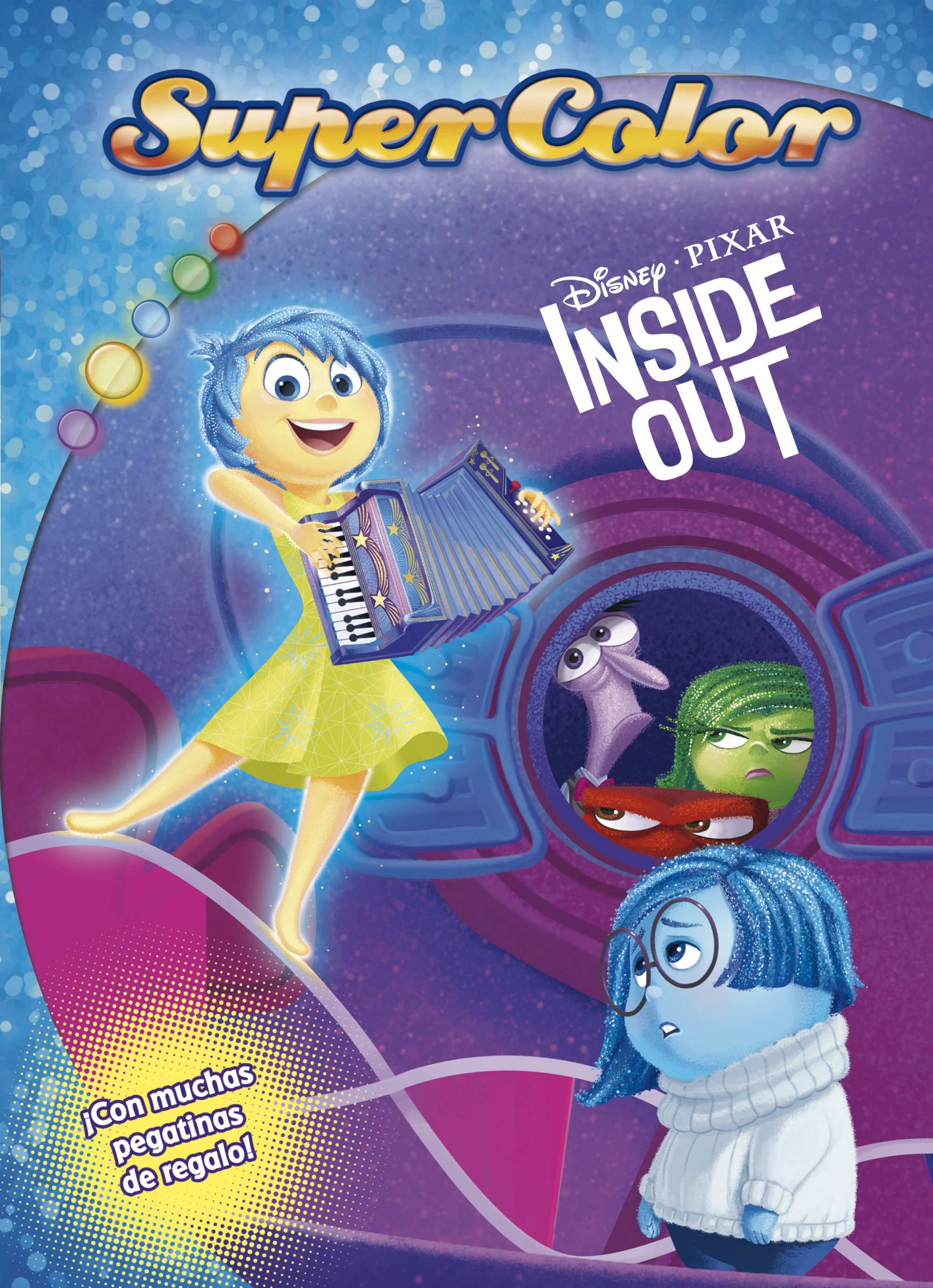 INSIDE OUT. SUPERCOLOR | WALT DISNEY | Comprar libro 9788499516844