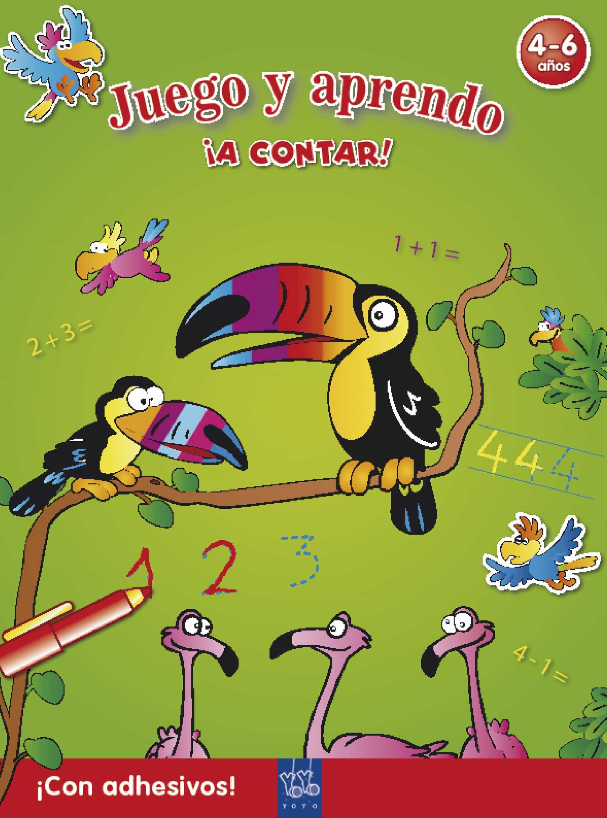 JUEGO Y APRENDO: ¡A CONTAR! | VV.AA. | Comprar libro 9788408091554
