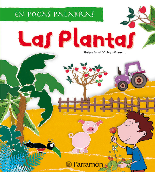 LAS PLANTAS | VV.AA. | Comprar libro 9788434229594
