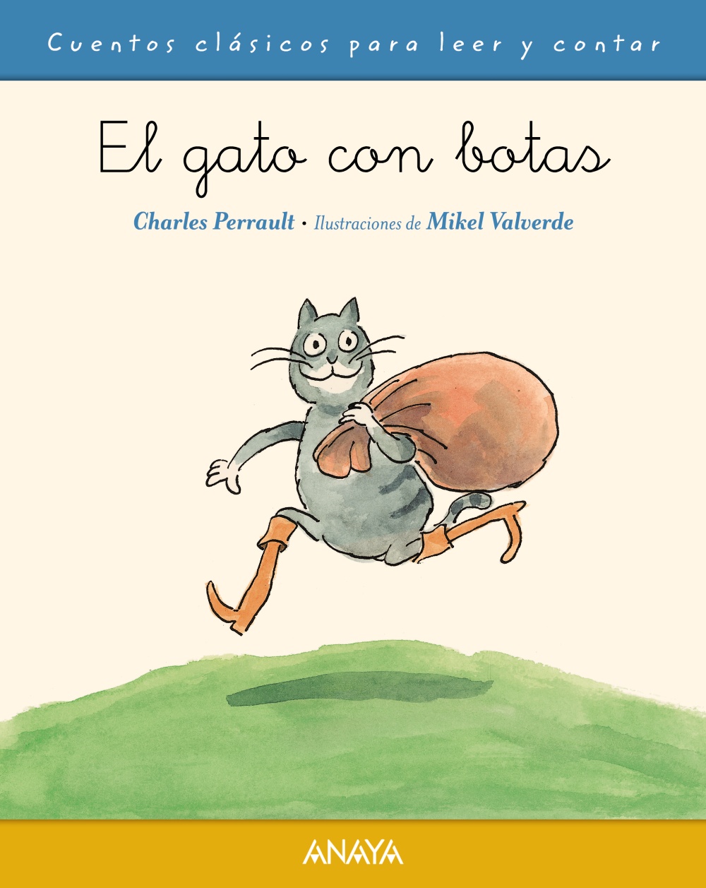 EL GATO CON BOTAS | CHARLES PERRAULT | Comprar libro 9788467871494
