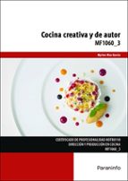 (MF1060) COCINA CREATIVA Y DE AUTOR con ISBN 9788428359504 | Casa del Libro