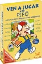 VEN A JUGAR CON PIPO: MAS DE QUINCE JUEGOS PARA APRENDER (CD-ROM ...