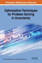 OPTIMIZATION TECHNIQUES FOR PROBLEM SOLVING IN UNCERTAINTY | | Casa del Libro