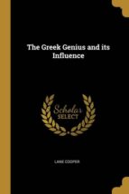 THE GREEK GENIUS AND ITS INFLUENCE | | Wentworth Press | Casa del Libro