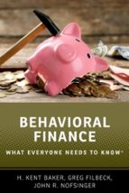 BEHAVIORAL FINANCE | | Casa del Libro