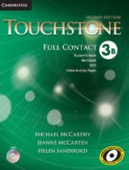 TOUCHSTONE 3 (2ND EDITION) FULL CONTACT B WITH DVD | Varios autores | Segunda mano | Cambridge ...