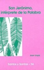 SAN JER NIMO, INT RPRETE DE LA PALABRA | | Centre de Pastoral Lit rgica | Casa del Libro
