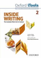 INSIDE WRITING 2. ITOOLS con ISBN 9780194601344 | Casa del Libro