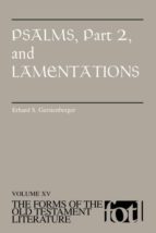 PSALMS PART 2 AND LAMENTATIONS | | Wm. B. Eerdmans Publishing Company ...