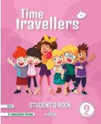 TIME TRAVELLERS 2º EDUCACION PRIMARIA BLUE STUDENT`S BOOK ANDALUCIA ...
