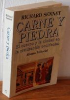 CARNE Y PIEDRA. EL CUERPO Y LA CIUDAD EN LA CIVILIZACIÓN OCCIDENTAL | | No especificada | Casa ...