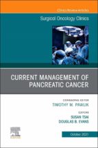 CURRENT MANAGEMENT PANCREATIC CANCER | | ELSEVIER UK | Casa del Libro
