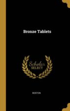 BRONZE TABLETS | | Wentworth Press | Casa del Libro