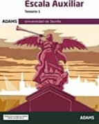 TEMARIO 1 ESCALA AUXILIAR | Varios autores | Adams | Casa del Libro ...