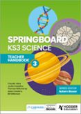 SPRINGBOARD: KS3 SCIENCE TEACHER HANDBOOK 3 | Casa del Libro