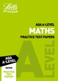 AQA A-LEVEL MATHS PRACTICE TEST PAPERS | Casa del Libro
