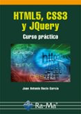 HTML5, CSS3 Y JQUERY de | Casa del Libro