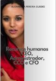 RECURSOS HUMANOS CEO, ADMINISTRADOR, CCO E CFO | Casa del Libro