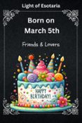 Born on March 5th | Casa del Libro