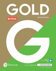 GOLD B2 FIRST COURSEBOOK con ISBN 9781292396354 | Casa del Libro