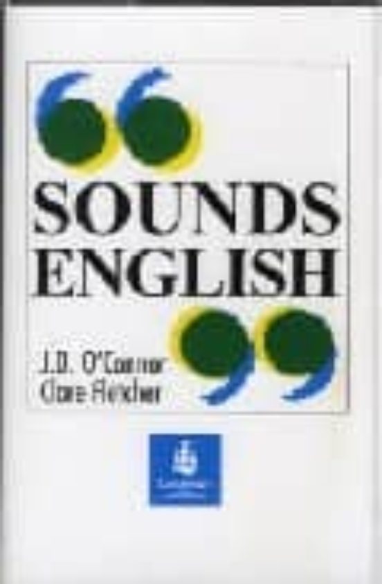 SOUNDS ENGLISH. 3 CASSETTES: A PRONUNCIATION PRACTICE BOOK con ISBN ...