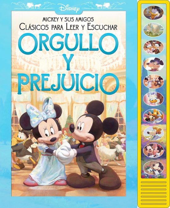 ORGULLO Y PREJUICIO. CLASICOS PARA LEER Y ESCUCHAR CON MICKEY Y SUS ...