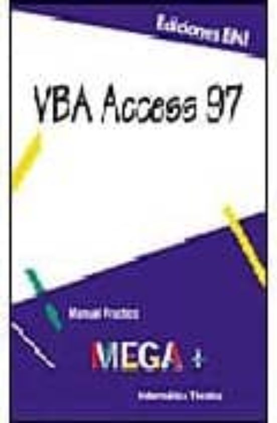 VBA ACCESS 97 | VV.AA. | Casa del Libro Colombia