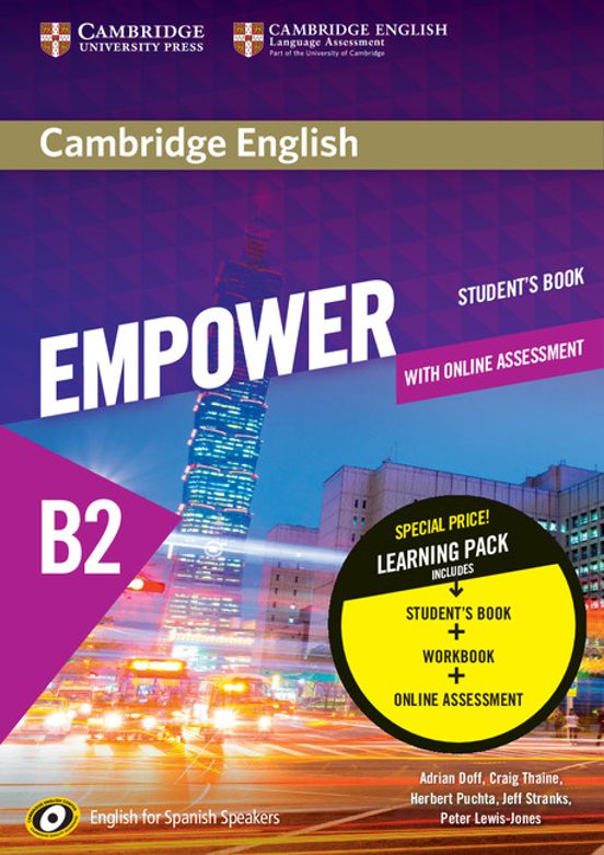CAMBRIDGE ENGLISH EMPOWER FOR SPANISH SPEAKERS B2 STUDENT S BOOK WITH ONLINE ASSESSMENT AND ...