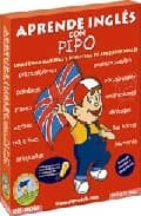 APRENDE INGLES CON PIPO (CD-ROM): DE 3 A 10 AÑOS con ISBN 9788492398904 | Casa del Libro