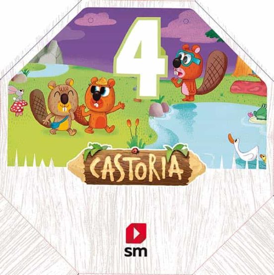 CASTORIA INFANTIL 4 AÑOS INTEGRADO CAST | VV.AA. | Casa del Libro Colombia