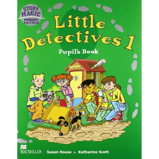 LITTLE DETECTIVES 1 STS | VV.AA. | Comprar libro 9780333957424