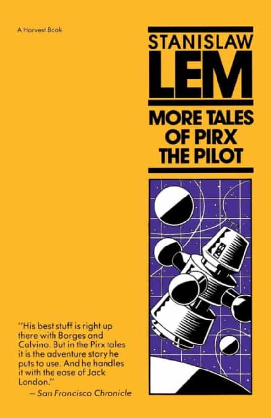 MORE TALES OF PIRX THE PILOT de STANISLAW LEM | Casa del Libro