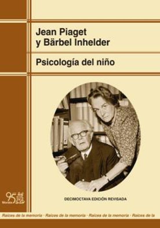 PSICOLOGÍA DEL NIÑO | JEAN PIAGET | Casa del Libro