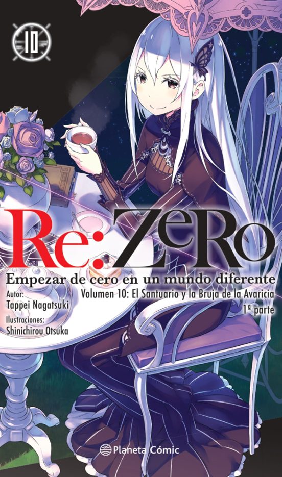 RE:ZERO Nº 10 (NOVELA) | TAPPEI NAGATSUKI | Casa del Libro