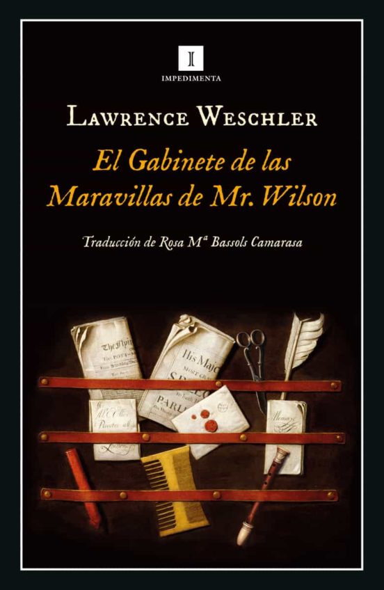 EL GABINETE DE LAS MARAVILLAS DE MR. WILSON | LAWRENCE WESCHLER | Casa ...