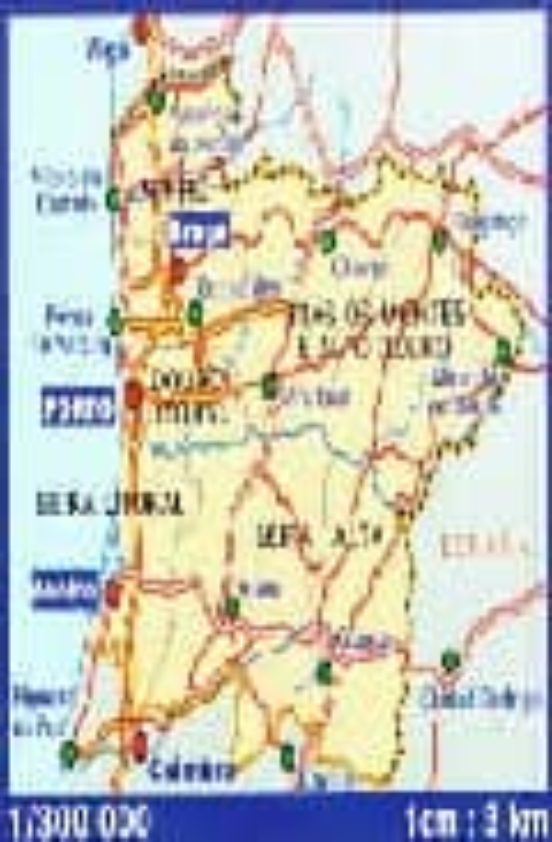 PORTUGAL NORTE (MAPA REGIONAL) | VV.AA. | Casa del Libro