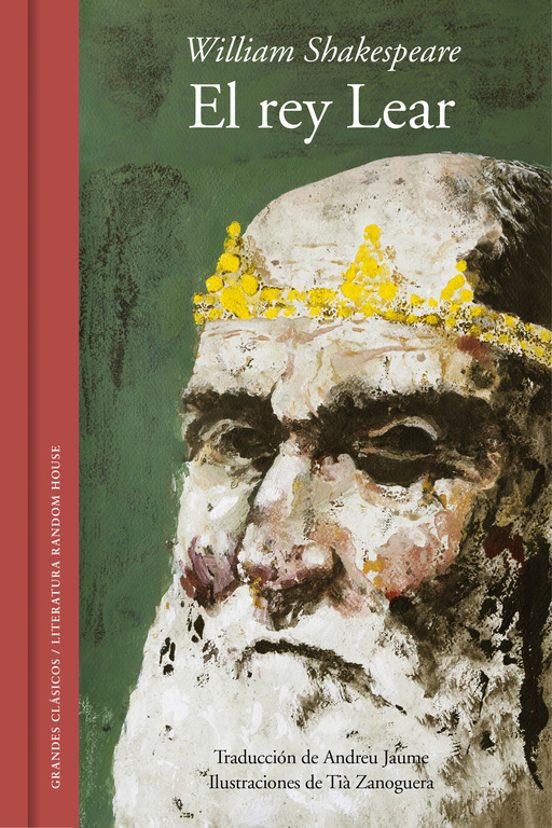 El Rey Lear EdiciÓn Ilustrada Y Bilingue William Shakespeare
