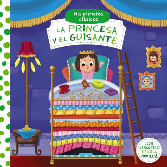 MIS PRIMEROS CLASICOS :LA PRINCESA Y EL GUISANTE | VV.AA. | Casa del ...