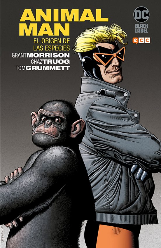 BIBLIOTECA GRANT MORRISON ANIMAL MAN Nº 02 (DE 3) | GRANT MORRISON ...