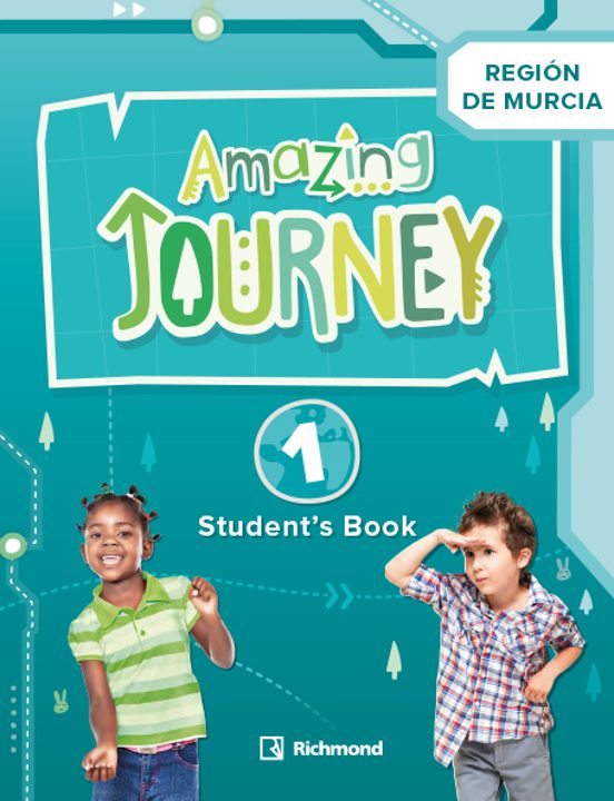 AMAZING JOURNEY 1º EDUCACION PRIMARIA STUDENT S PACK MURCIA ED 2022 con ...