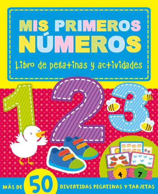 MIS PRIMEROS NUMEROS: LIBRO DE PEGATINAS Y ACTIVIDADES de VV.AA. | Casa ...