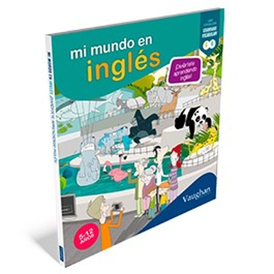 MI MUNDO EN INGLES (5-12 AÑOS) | VV.AA. | Comprar libro 9788492879984